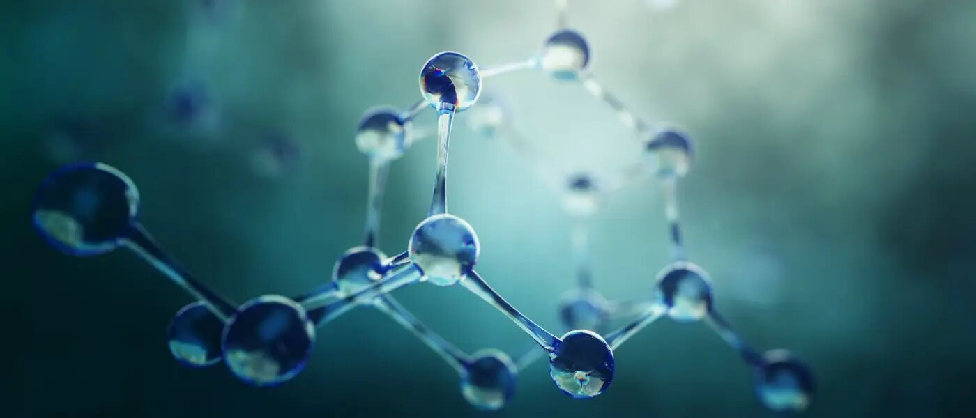 some connected molecules